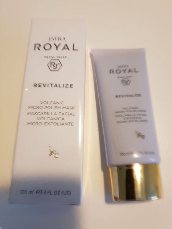 Volcanic Micro Peeling Maske von Jafra | Kaufen auf Ricardo