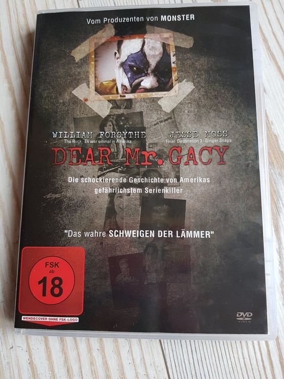 Dear Mr. Gacy DVD (Gebraucht) in Oberwangen für CHF 1 – mit Lieferung ...