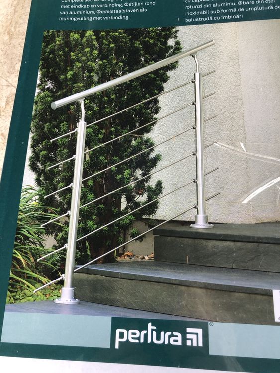 Handlauf aus Aluminium neu und Original verpackt (Neu und originalverpackt) in Grenchen für CHF ...