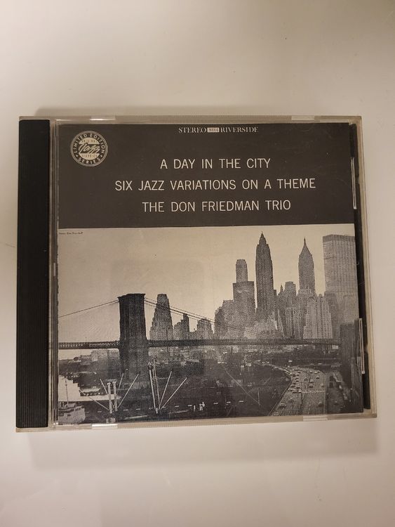 Don Friedman Trio - A Day In The City (CD) Jazz (Gebraucht) in Uster ...