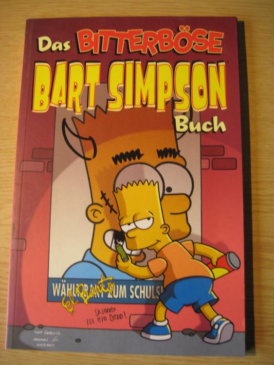 Das bitterböse Bart Simpson Buch 2 | Kaufen auf Ricardo