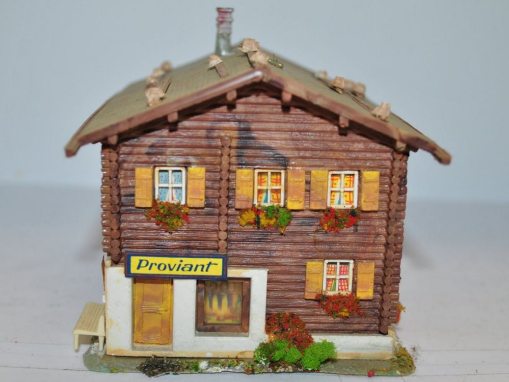 Kibri Wohn- und Geschäftshaus (AHB839) (Gebraucht) in Aarwangen für CHF 3 – mit Lieferung auf ...