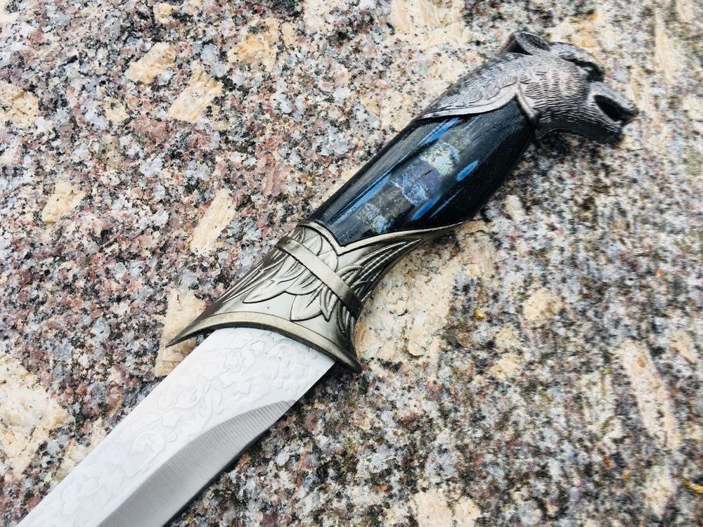 Wolf Wolfsrudel Sammler Messer 33cm (Neu und originalverpackt) in ...