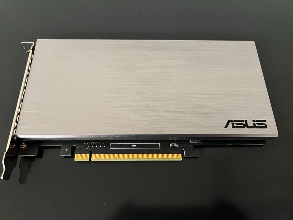 ASUS Host Bus Adapter HYPER M.2 X16 CARD (Gebraucht) in Schübelbach für ...