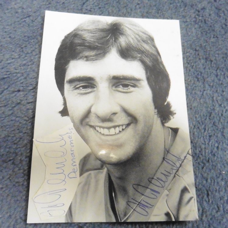 FC Basel,Foto,Autogramm,70-er J.,Otto Demarmels,Kuoni-Ferien (Gebraucht ...