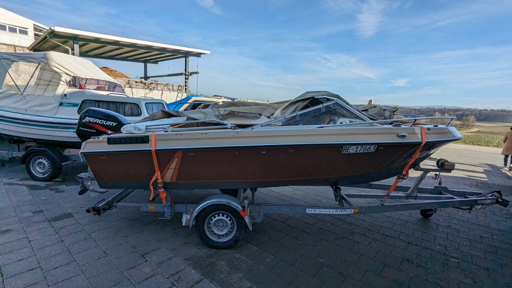 Motorboot Invader 16 V inkl. Mercury 40 PS F40HPMPI (Gebraucht) in ...