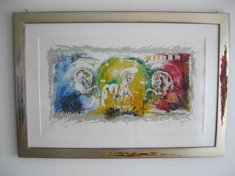 ROLF KNIE LITHOGRAPHIE VON 1995 | Kaufen auf Ricardo