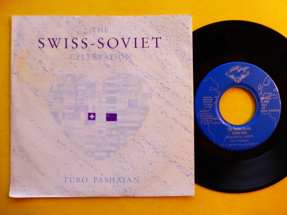 Turo Pashayan – The Swiss-Soviet Celebration (Gebraucht) in Zürich für ...