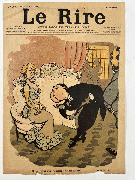 Le Rire Grapfik 1900 | Kaufen auf Ricardo
