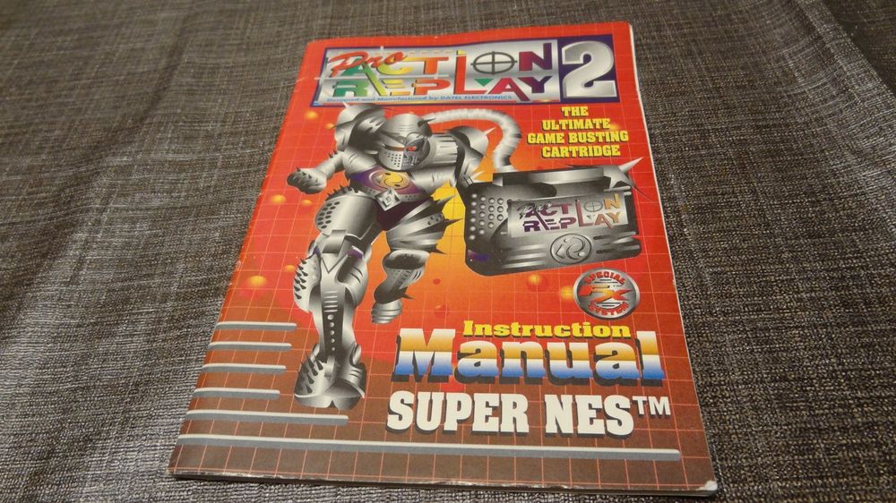 Anleitung zu Pro Action Replay 2 Super Nes (Gebraucht) in Olten für CHF ...