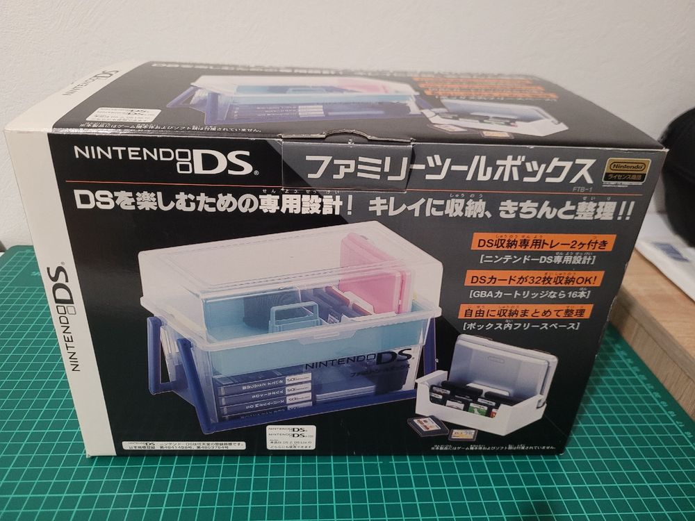 Nintendo DS Family Tool Box - For Collectors - Rare! (Neu (gemäss ...