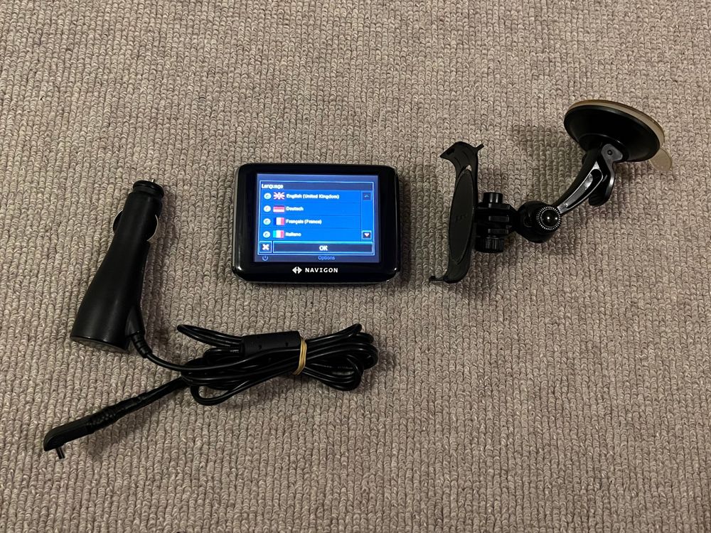Navigon 2310 GPS-Navigationsgerät mit Europakarten Q4 2020 | Kaufen auf ...