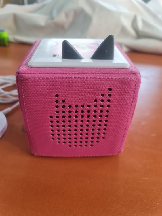 Toniebox rosa | Kaufen auf Ricardo