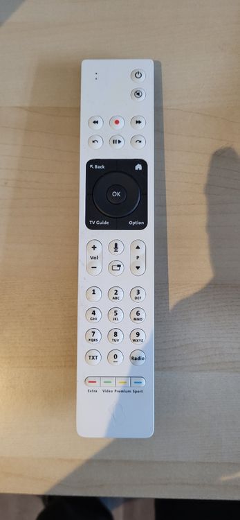 Swisscom TV Fernbedienung (Gebraucht) in Rüti ZH für CHF 1 – mit ...