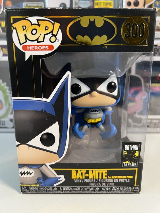 Funko POP! Heroes Batman Bat-Mite | Kaufen auf Ricardo