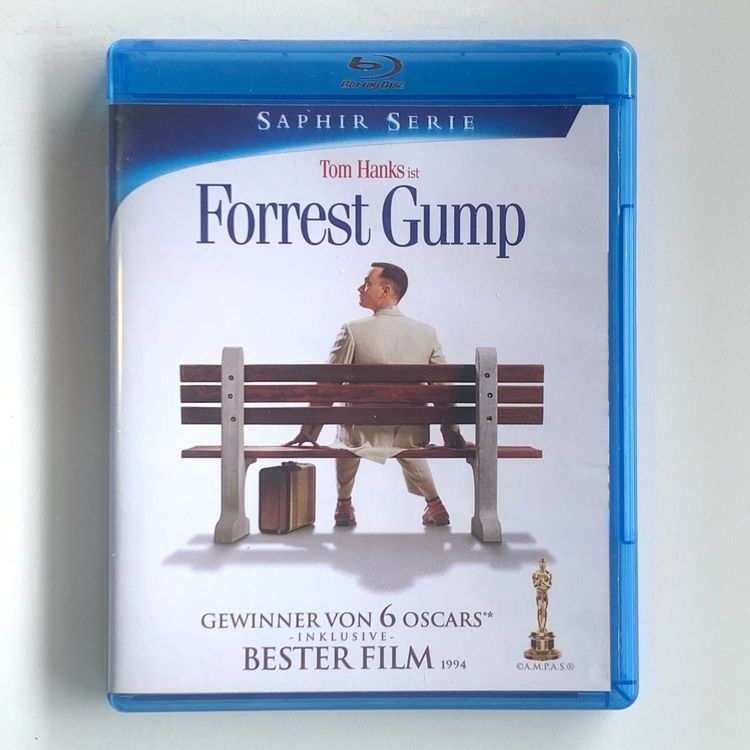 Forrest Gump (2 blu-ray) Tom Hanks DE-FR-EN-IT (Gebraucht) in Yverdon ...