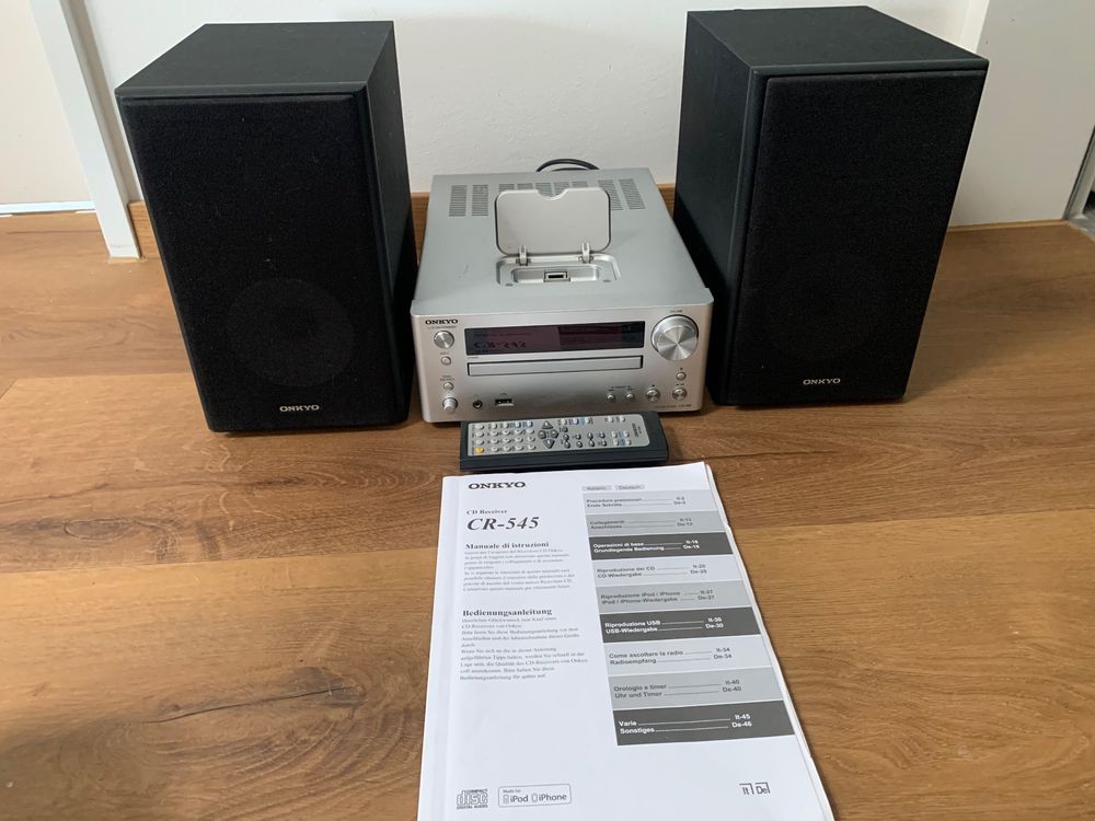 ONKYO CR-545 CD Receiver | Kaufen auf Ricardo