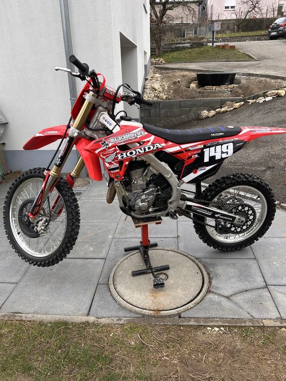 Honda crf 250 (Gebraucht) in Moutier für CHF 6000 – nur Abholung auf ...