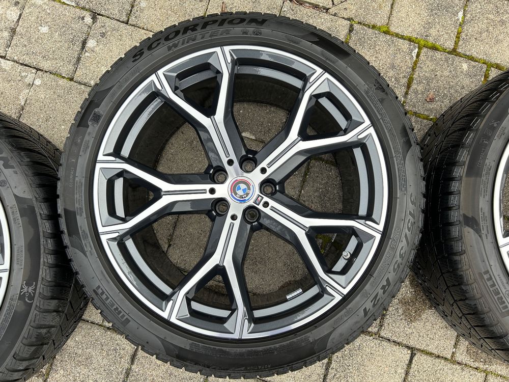 Winterradsatz Original BMW X5 G05 X6 G06 741M 21 Zoll | Kaufen auf Ricardo