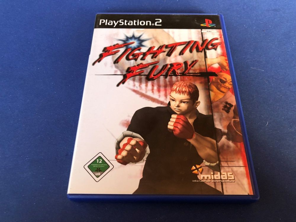 FIGHTING FURY SPIEL FÜR PS2 (Gebraucht) in Hägendorf für CHF 16 – mit ...