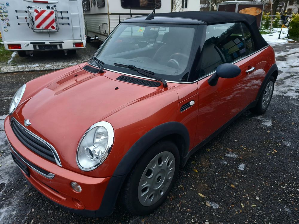 Mini One Cabriolet, 8 Fach Bereift, MFK 04.2022, 140200 km, (Gebraucht) in für CHF 2700 – nur ...