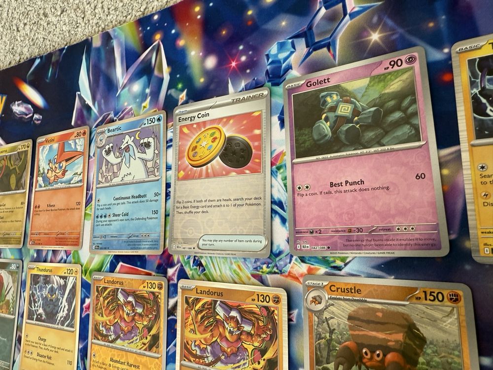 Pokemon Black and white Pulk Reverse und holos eng 13 Karte (Gebraucht ...
