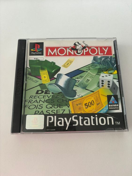Monopoly (PS1) (Gebraucht) in Herisau für CHF 9 – mit Lieferung auf ...