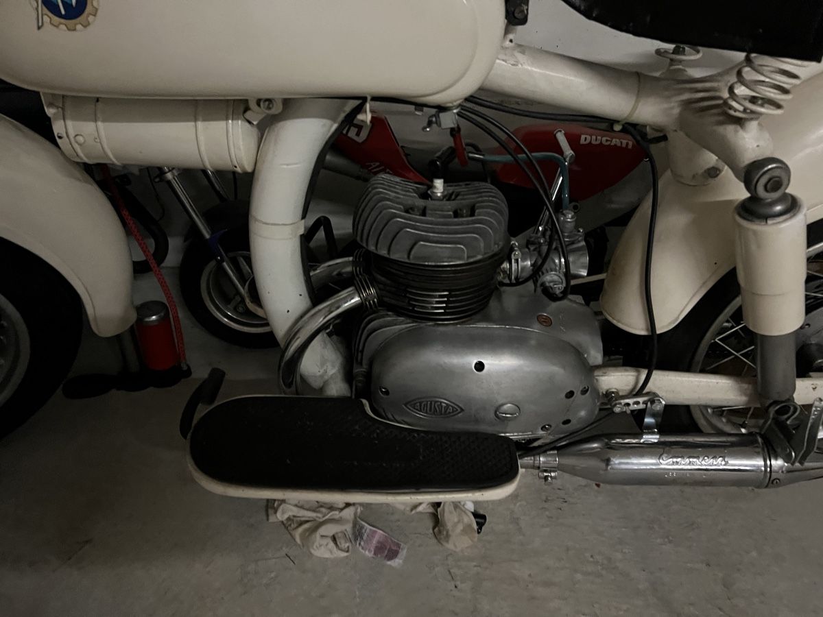 Mv agusta Pullman 125ccm Jahr 1950 (Gebraucht) in Winterthur für CHF ...