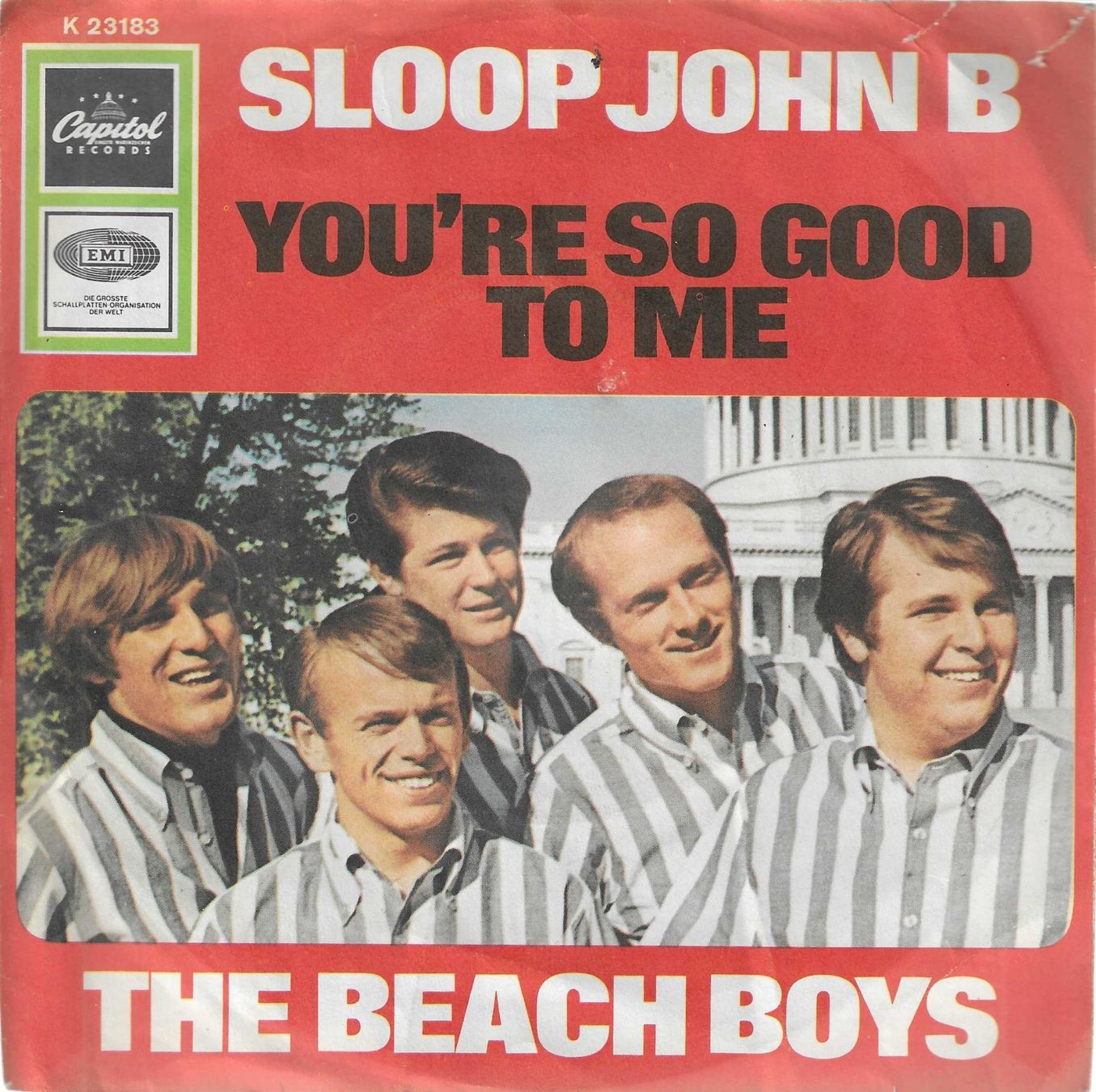 The Beach Boys - Sloop John B (Gebraucht) in Savagnier für CHF 6 – mit ...
