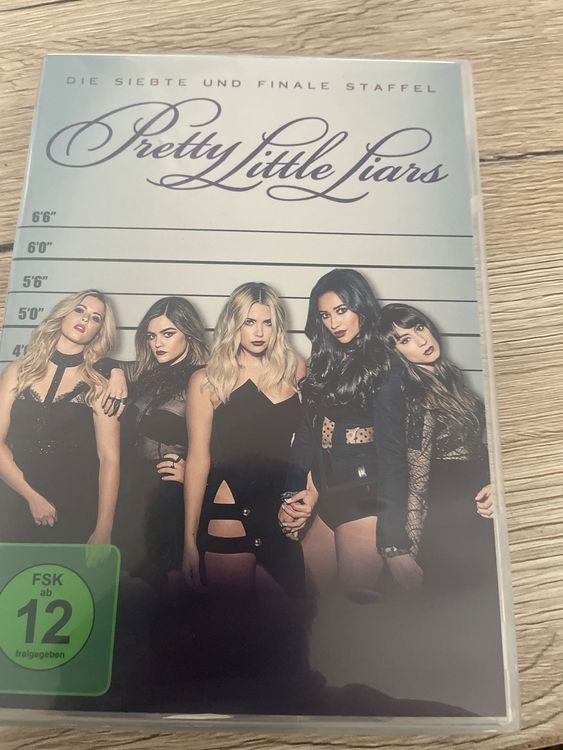 Pretty little liars. Dvd staffel 7 | Kaufen auf Ricardo