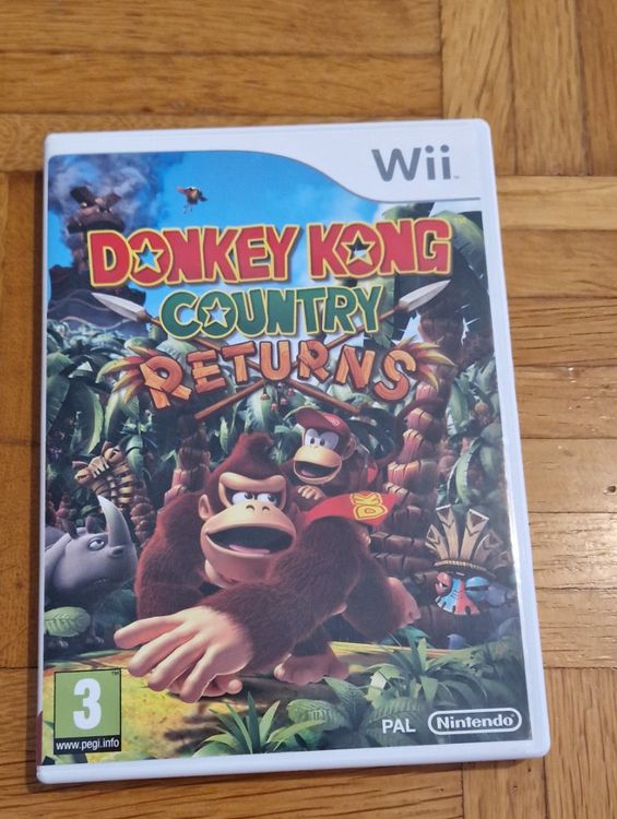 Donkey Kong Country Returns Nintendo Wii | Kaufen auf Ricardo