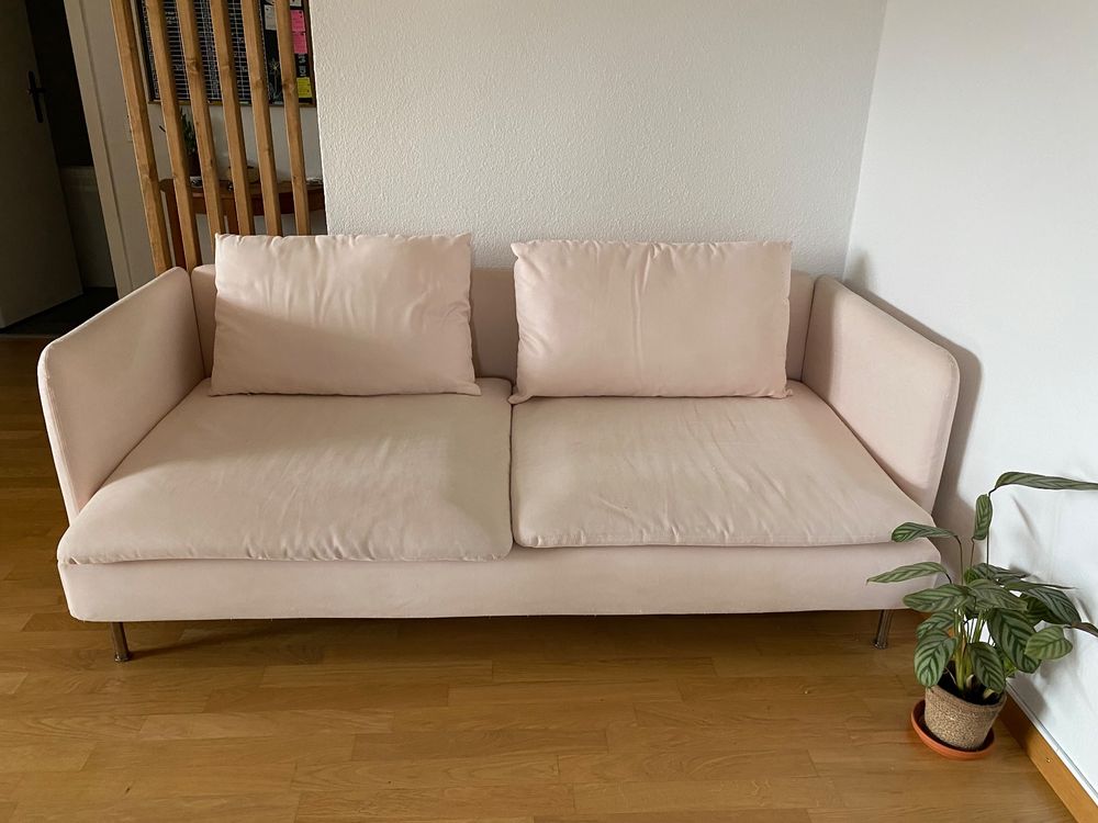 Söderhamn Sofa 2er IKEA (Gebraucht) in Lyss für CHF 100 – nur Abholung auf Ricardo kaufen