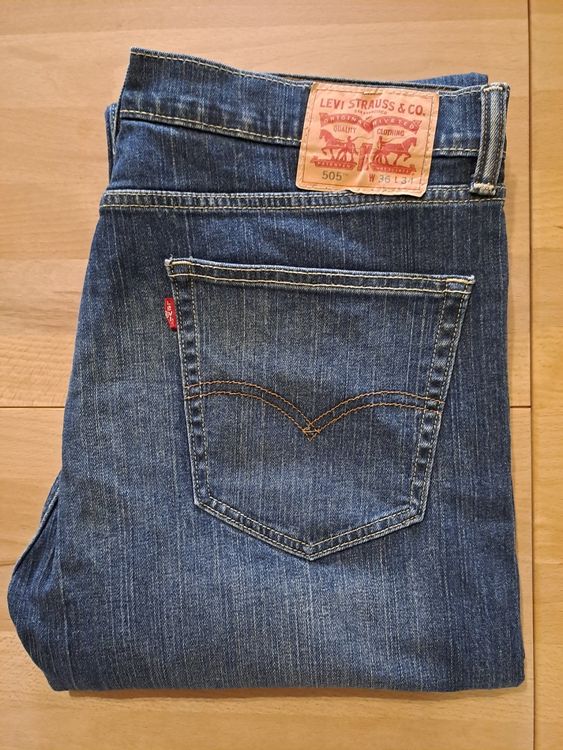 Levis 505 W36 L34 | Kaufen auf Ricardo