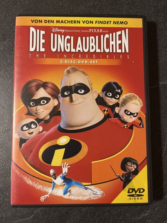Die Unglaublichen / the incredibles DVD (Gebraucht) in für CHF 1 – mit ...