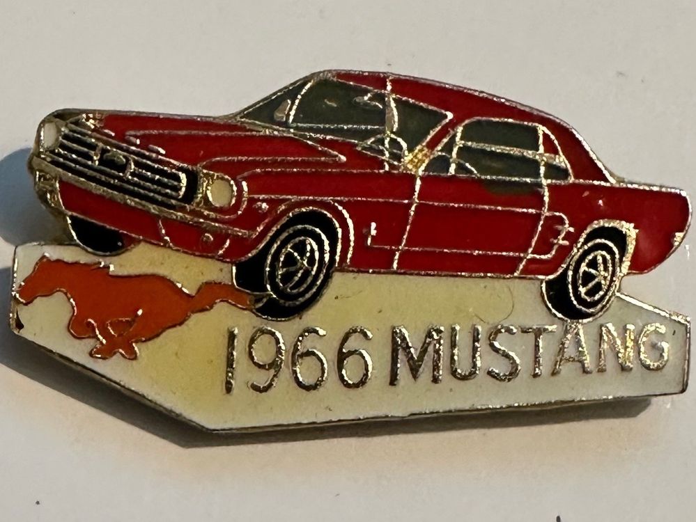 Mustang Car Pin (Gebraucht) in Gutenswil für CHF 5 – mit Lieferung auf ...