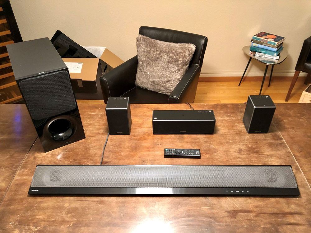 Sony Multiroom Surround Soundbar | Kaufen auf Ricardo