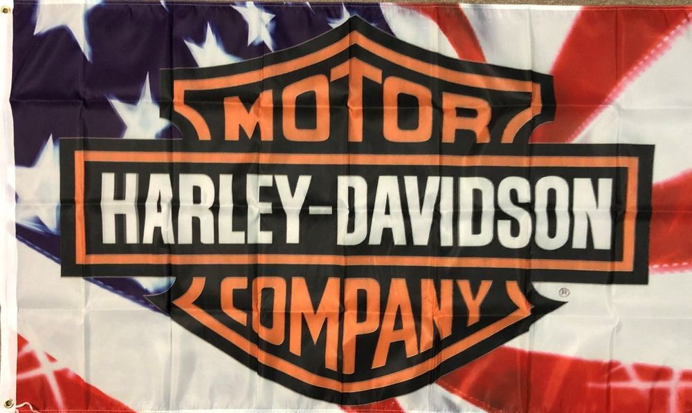 Harley Davidson Fahne U.S.A. 150 x 90 cm | Kaufen auf Ricardo Harley Davidson Fahne U.S.A. 150 x 90 cm | Kaufen auf Ricardo