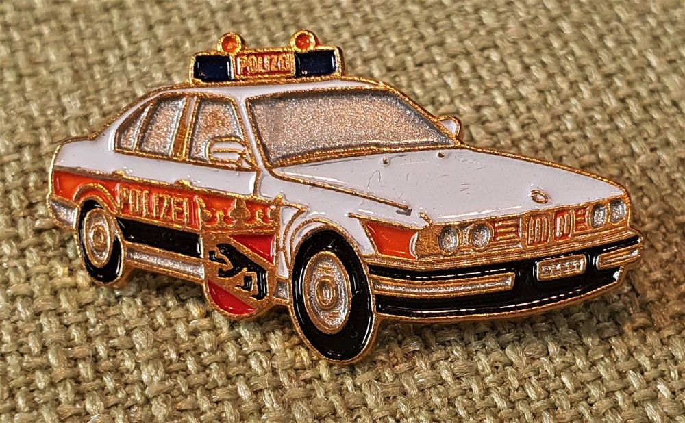 E208 - Pin BMW Polizei Auto Bern Schweiz (Gebraucht) in Reinach BL für ...