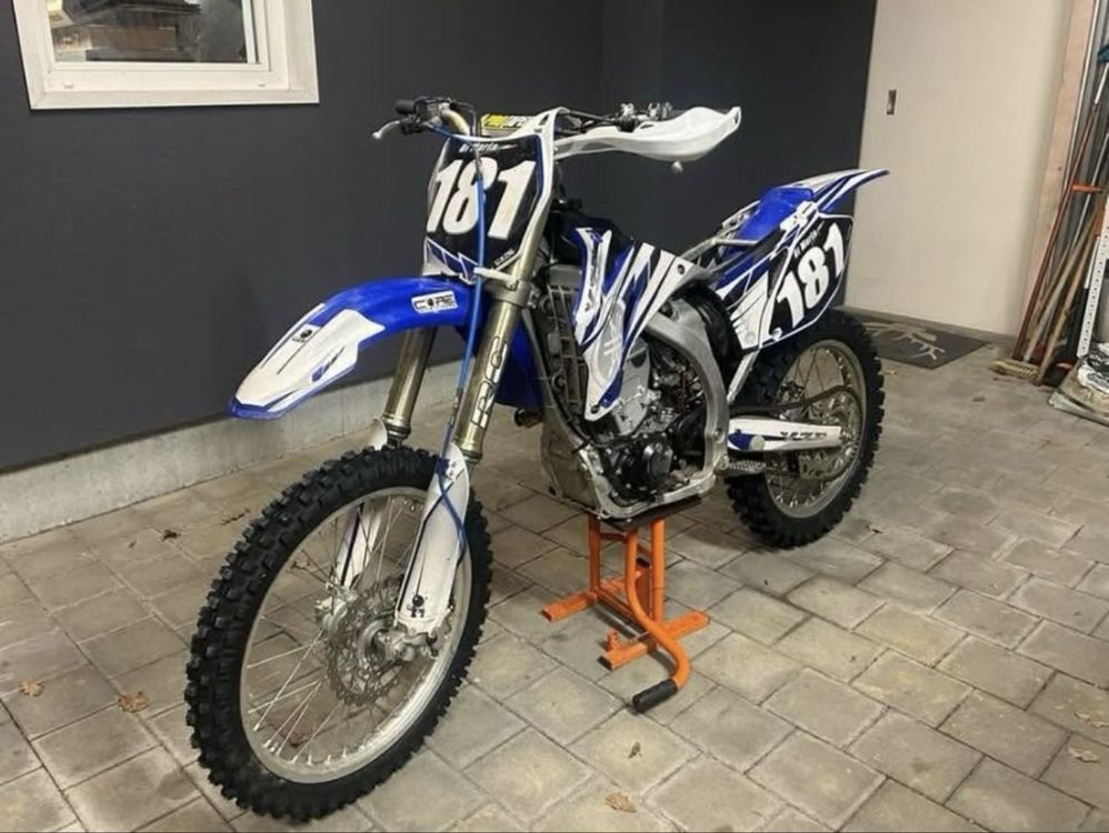 Motocross Yamaha FY250Z (Gebraucht) in St. Gallen für CHF 1999 – nur ...