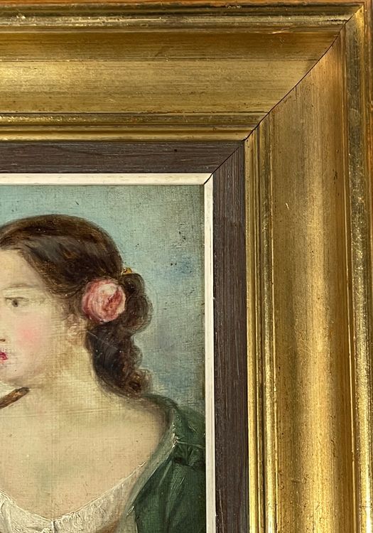 Antike Potrait Gemälde von Einer Dame (Gebraucht) in Root für CHF 10 – mit Lieferung auf Ricardo ...
