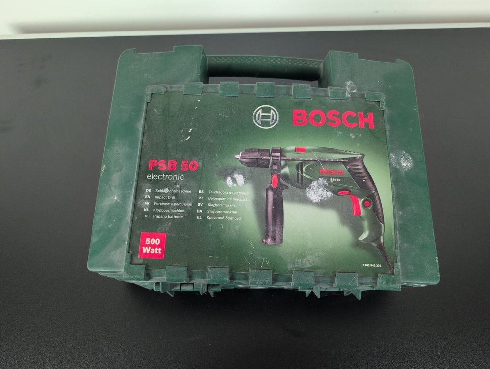 Bosch Stichsäge PST 700 E im Koffer (Gebraucht) in Zürich für CHF 20 ...