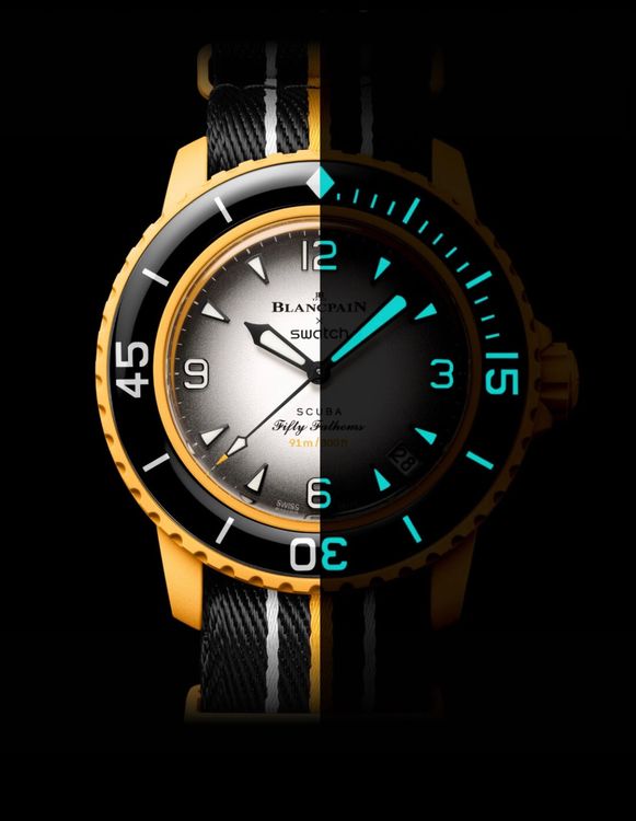 Bioceramic Scuba Fifty Fathoms-Kollektion - PACIFIC OCEAN (Neu und originalverpackt) in ...