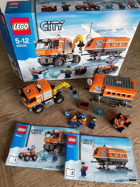 Lego City 60035: Arctic Outpost ab 1.- | Kaufen auf Ricardo