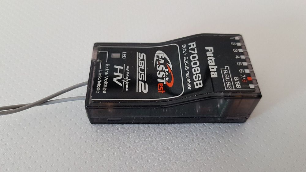 Récepteur FUTABA R7008SB (Gebraucht) in Neuchatel für CHF 72 – mit ...