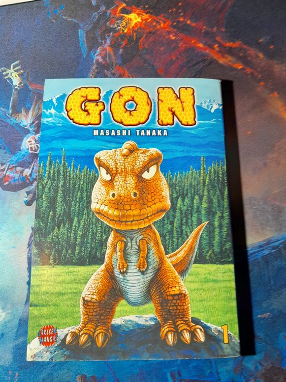 Gon Manga Band 1, Dinosaurier Abenteuer Comic (Gebraucht) in Rümligen für CHF 8 – mit Lieferung ...