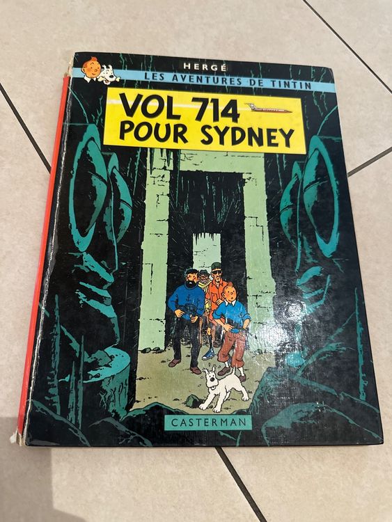 Tintin vol 714 pour Sydney 1968 | Kaufen auf Ricardo