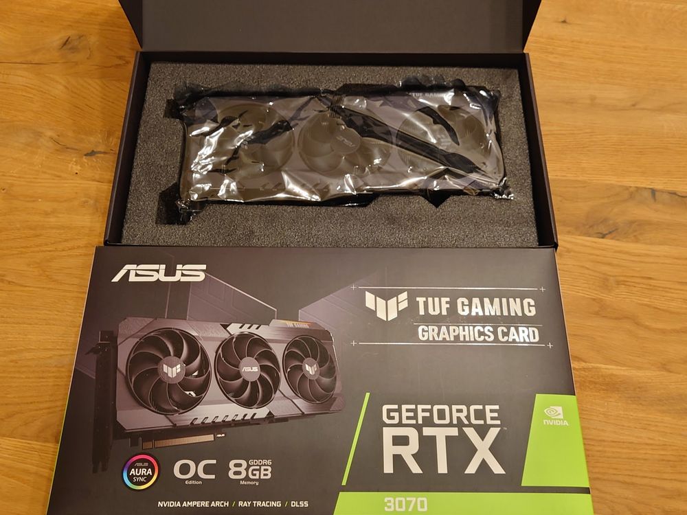 ASUS TUF 3070 OC | Kaufen auf Ricardo