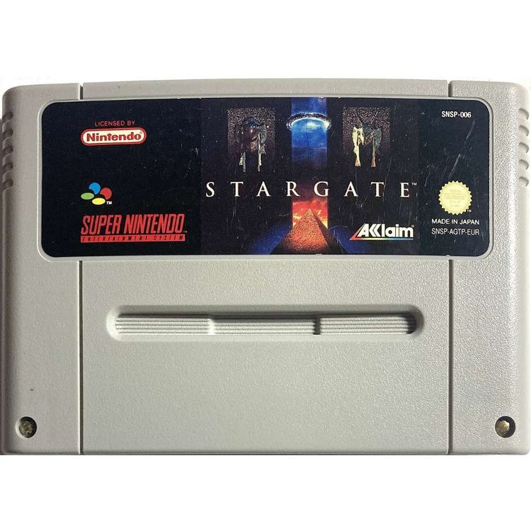 Stargate - SNES Super Nintendo | Kaufen auf Ricardo