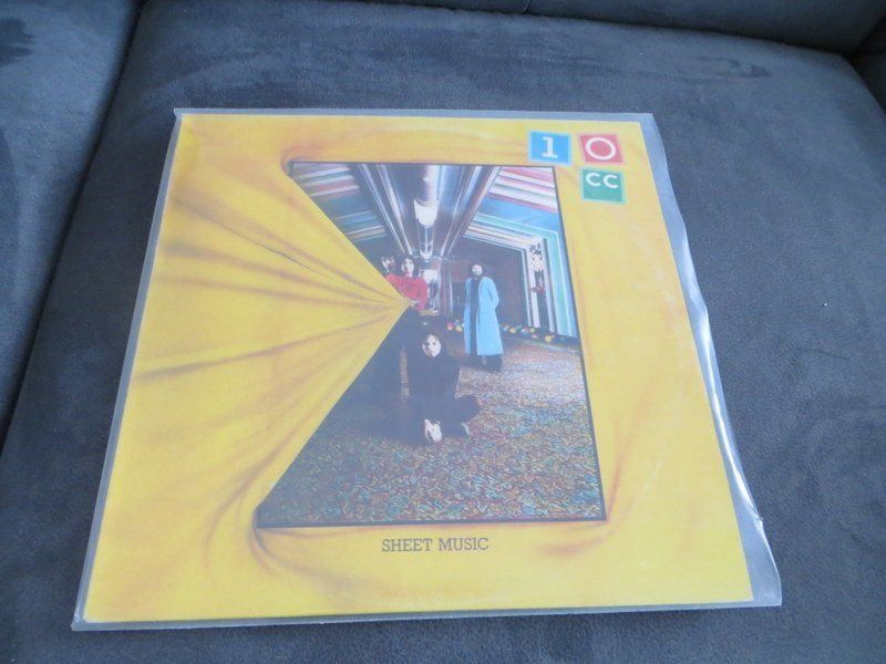 10 CC -- Sheet Music | Kaufen auf Ricardo