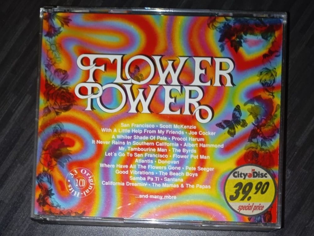 Flower Power - 2CD (Gebraucht) in Steffisburg für CHF 3 – mit Lieferung auf Ricardo kaufen